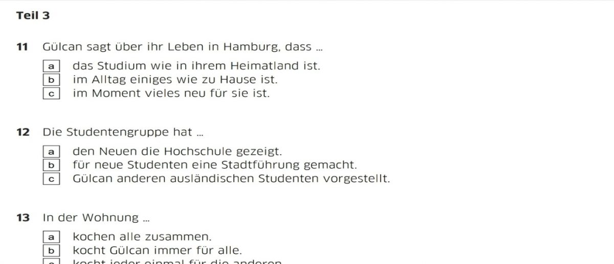 Goethe's A2 Exam Pattern | ASAP German Language Institute, Pune