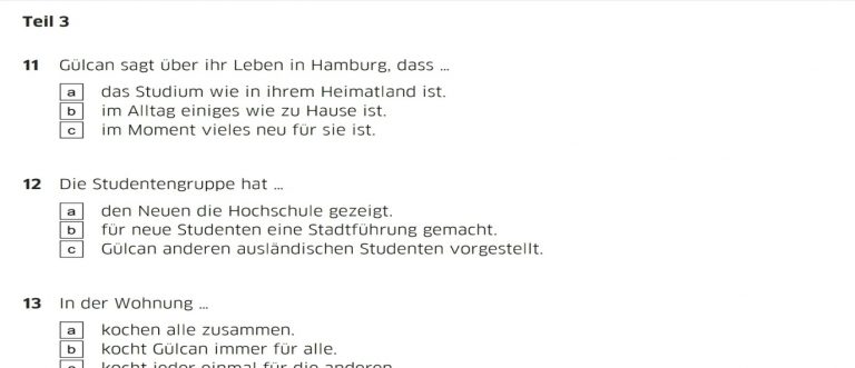 Goethe's A2 Exam Pattern | ASAP German Language Institute, Pune