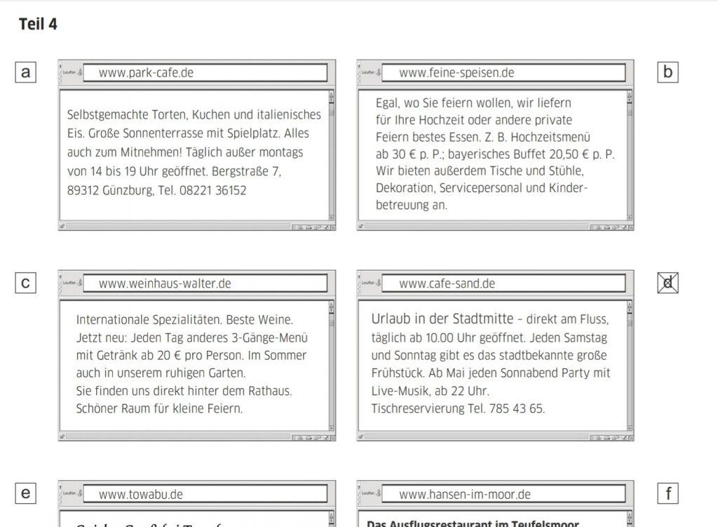Goethe s A2 Exam Pattern ASAP German Language Institute Pune Goethe s A2 Exam Pattern ASAP German Language Institute Pune