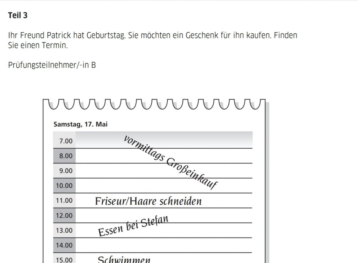 Goethe's A2 Exam Pattern | ASAP German Language Institute, Pune