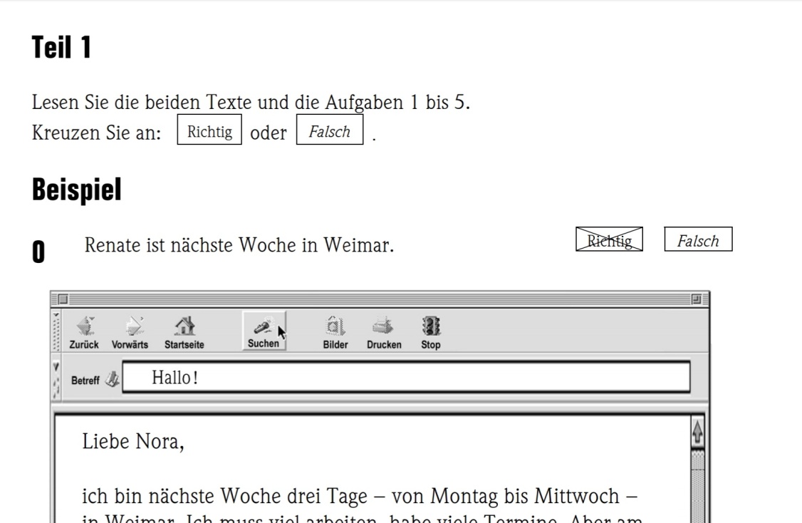 Goethe s A1 Exam Pattern 2023 Goethe s A1 Exam Pattern 2023