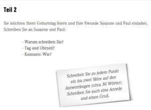 Goethe’s A1 Exam Pattern | ASAP German Language Institute, Pune