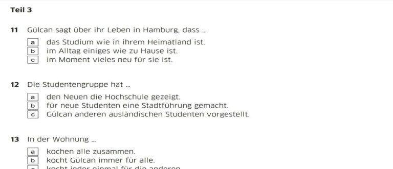Goethe German A2 Exam Pattern & Passing Marks - ASAP German